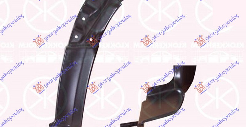 Лајсна (основа) предно крило (заден дел) :: Delmak.mk - Делмак ...