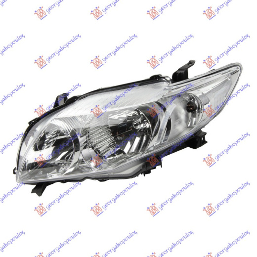 Фар (E) (DEPO) за TOYOTA COROLLA (E 15) SEDAN 07-11 - OEM: 81170-12A60 ...