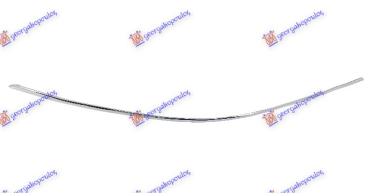 Лајсна странична заден браник хром караван (elegance / avantgarde ...